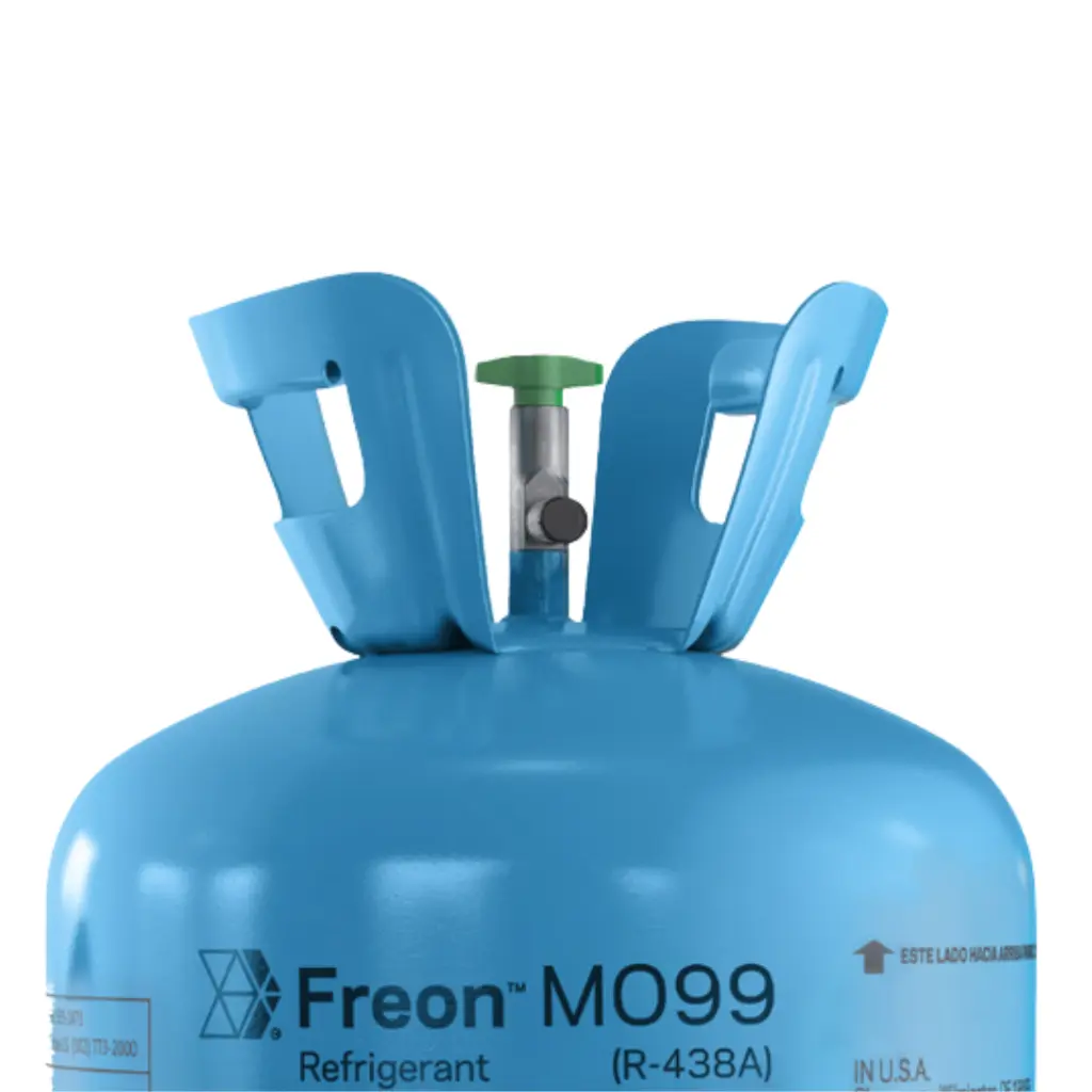 Gas Refrigerante MO99 Freon 11.35 kg | Compatible con POE y MO